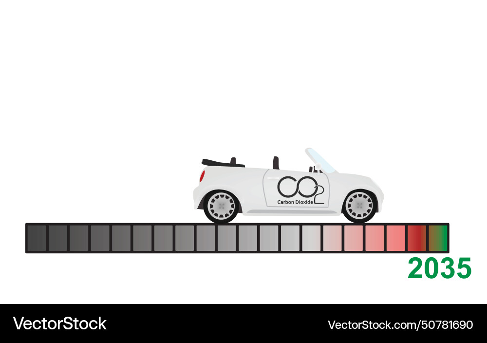 Carbon dioxide reduction icon – Royalty-Free Vector | VectorStock