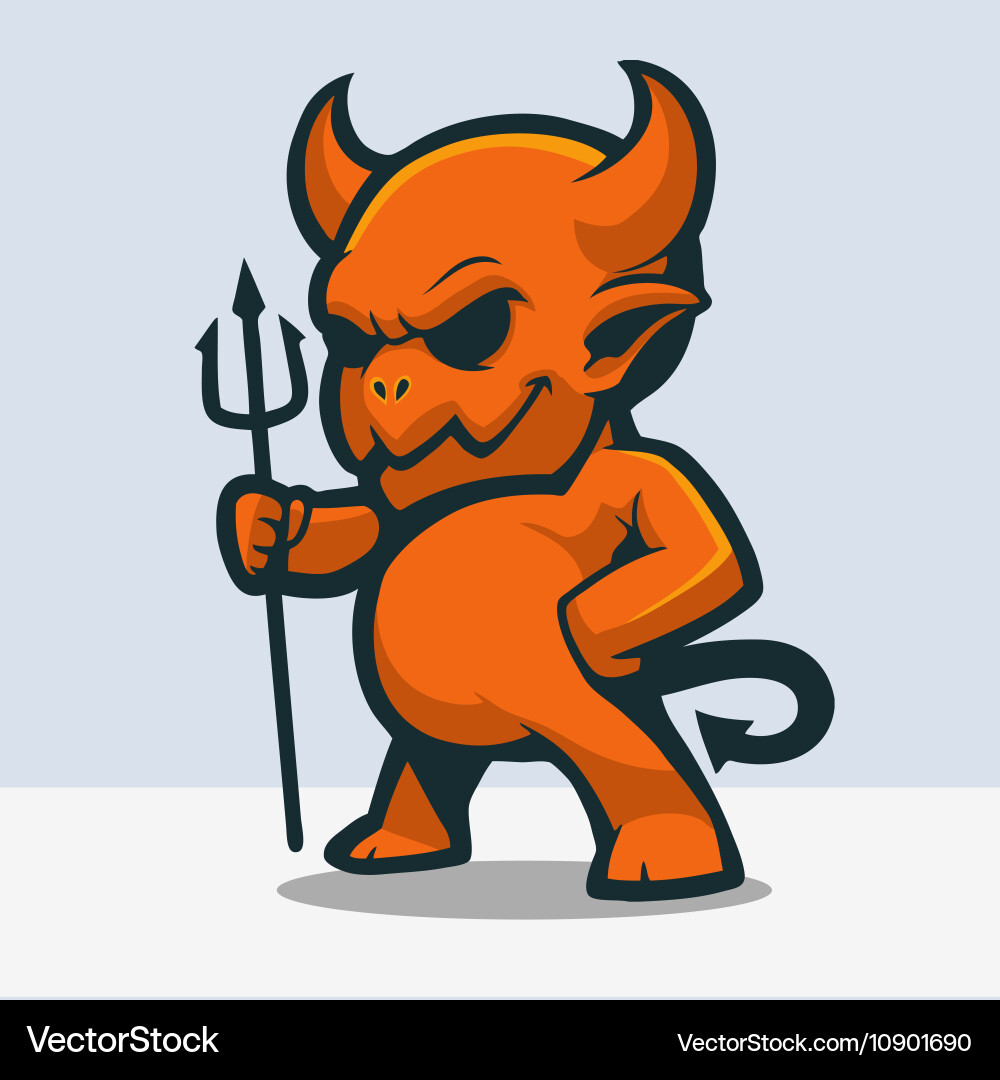 Devil Royalty Free Vector Image - VectorStock