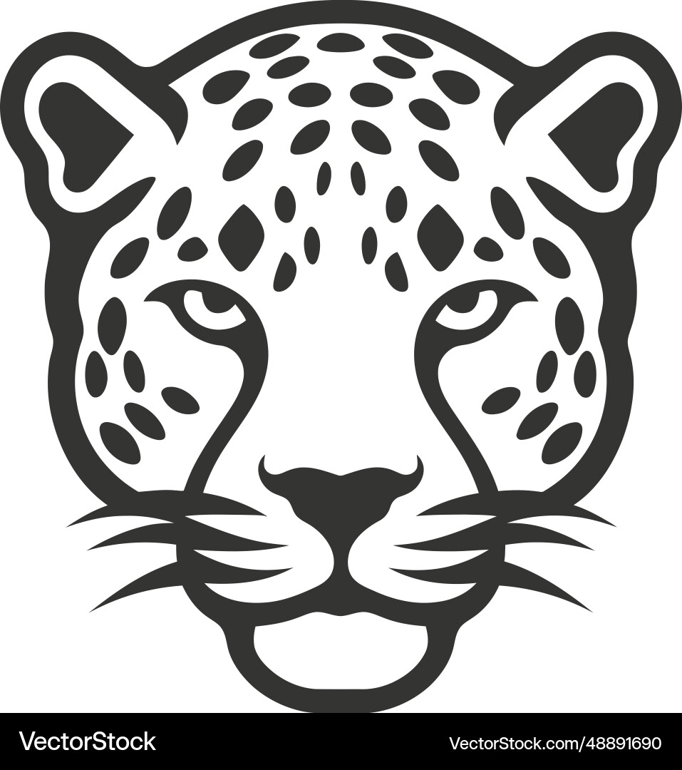 Leopard icon Royalty Free Vector Image - VectorStock