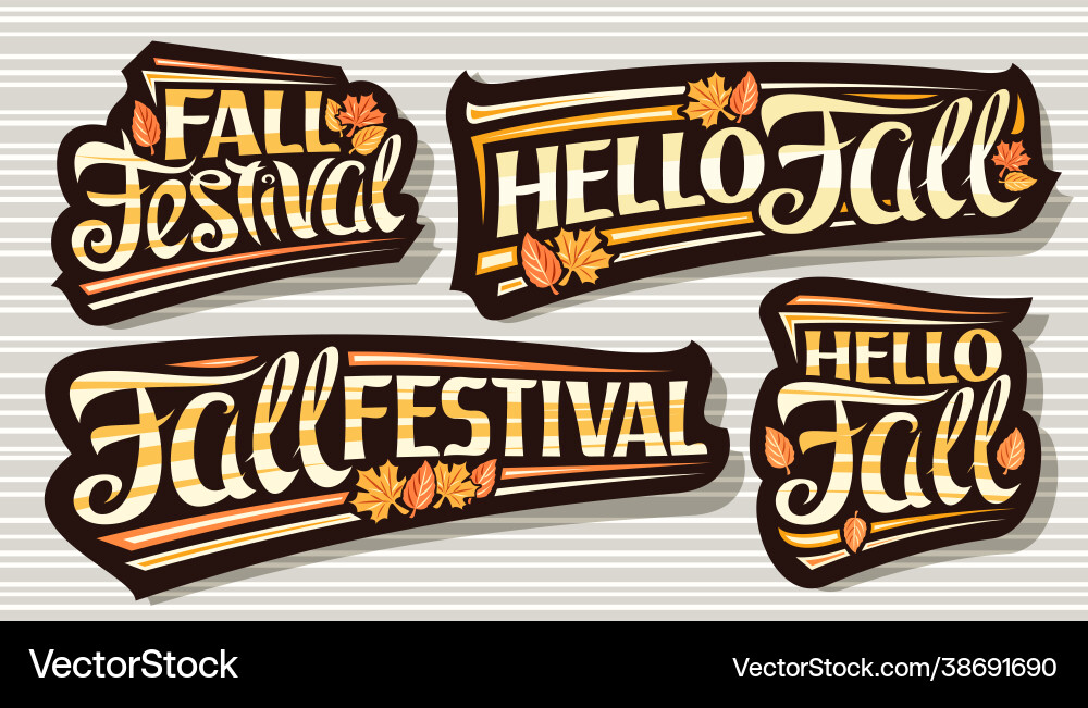 Fall Fest Logo Vector Images (over 160)