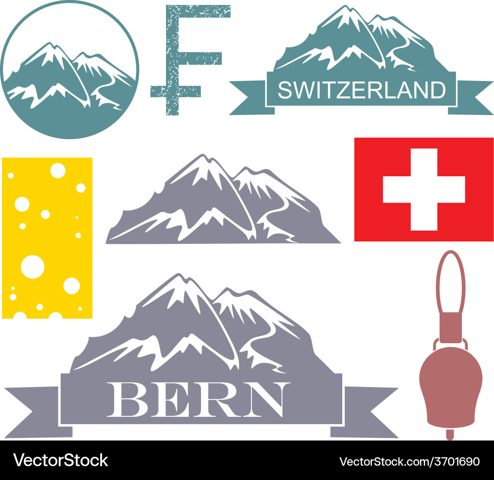 Switzerland Royalty Free Vector Image - VectorStock