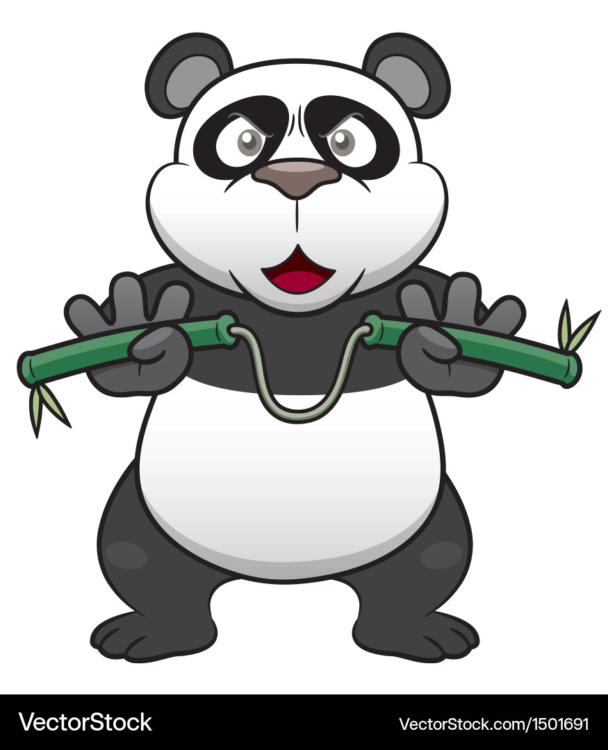 Panda Royalty Free Vector Image - VectorStock
