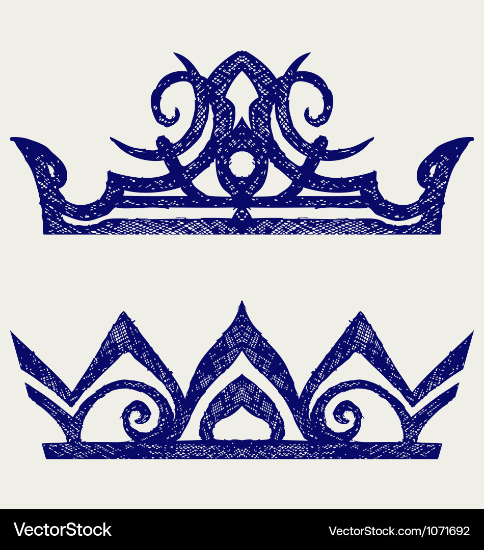 Crown Royalty Free Vector Image - VectorStock