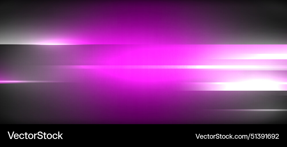 Neon dynamic diagonal light rays background Vector Image