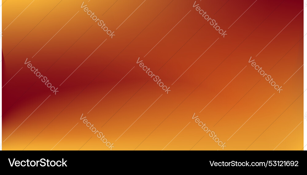 Warm gradient abstract background soft transition Vector Image