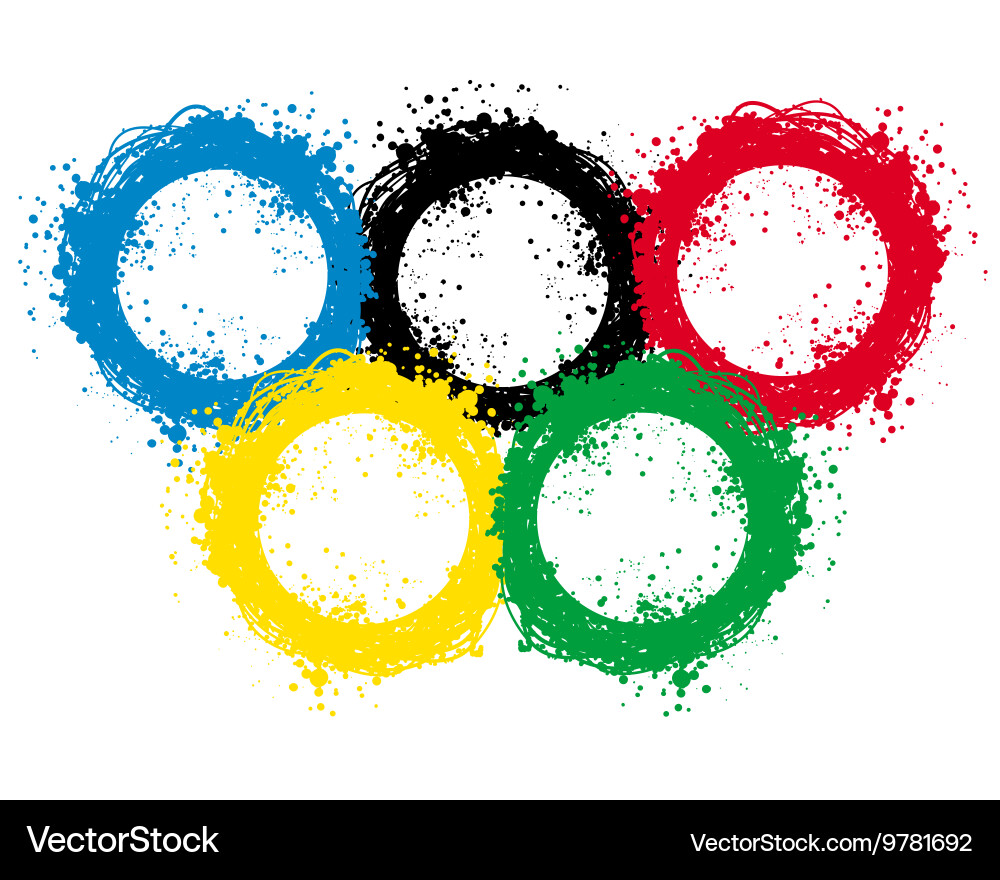 Olympic Frame Vector Images (over 350)