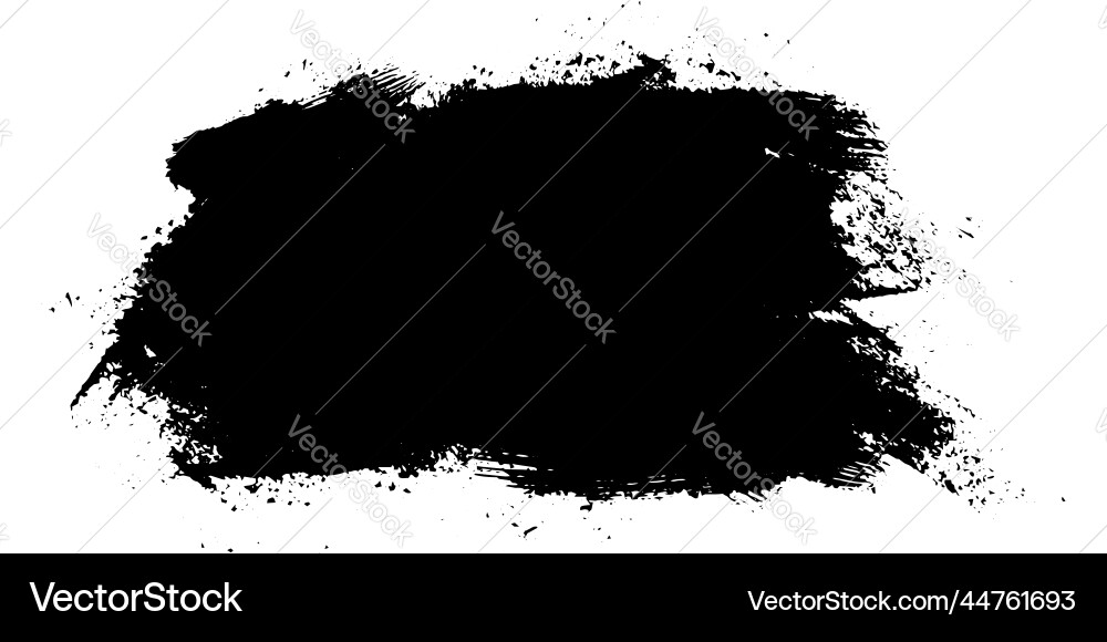 Black ink stain Royalty Free Vector Image - VectorStock