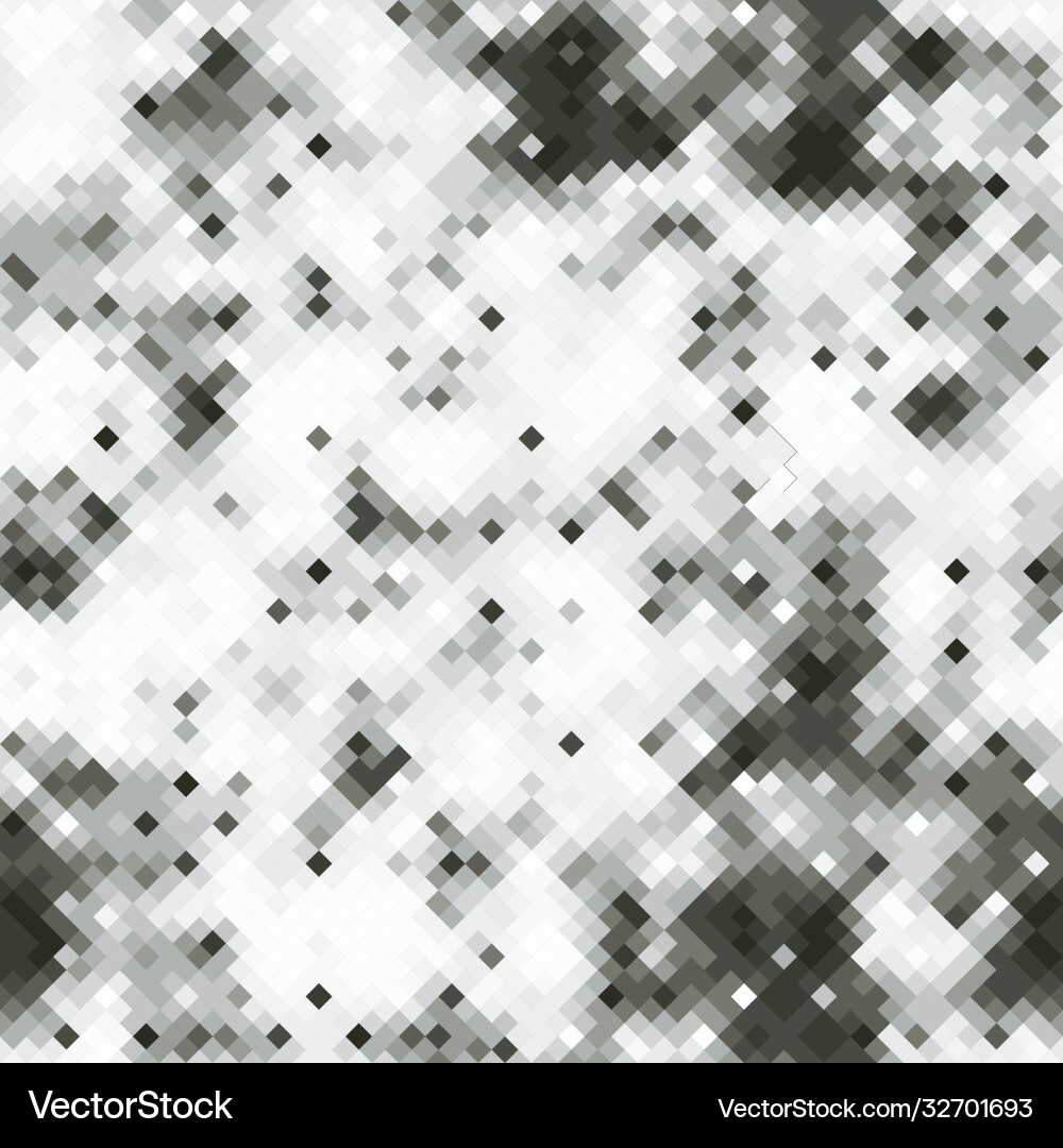 Digital Snow Tundra Camo Texture Royalty Free Vector Image