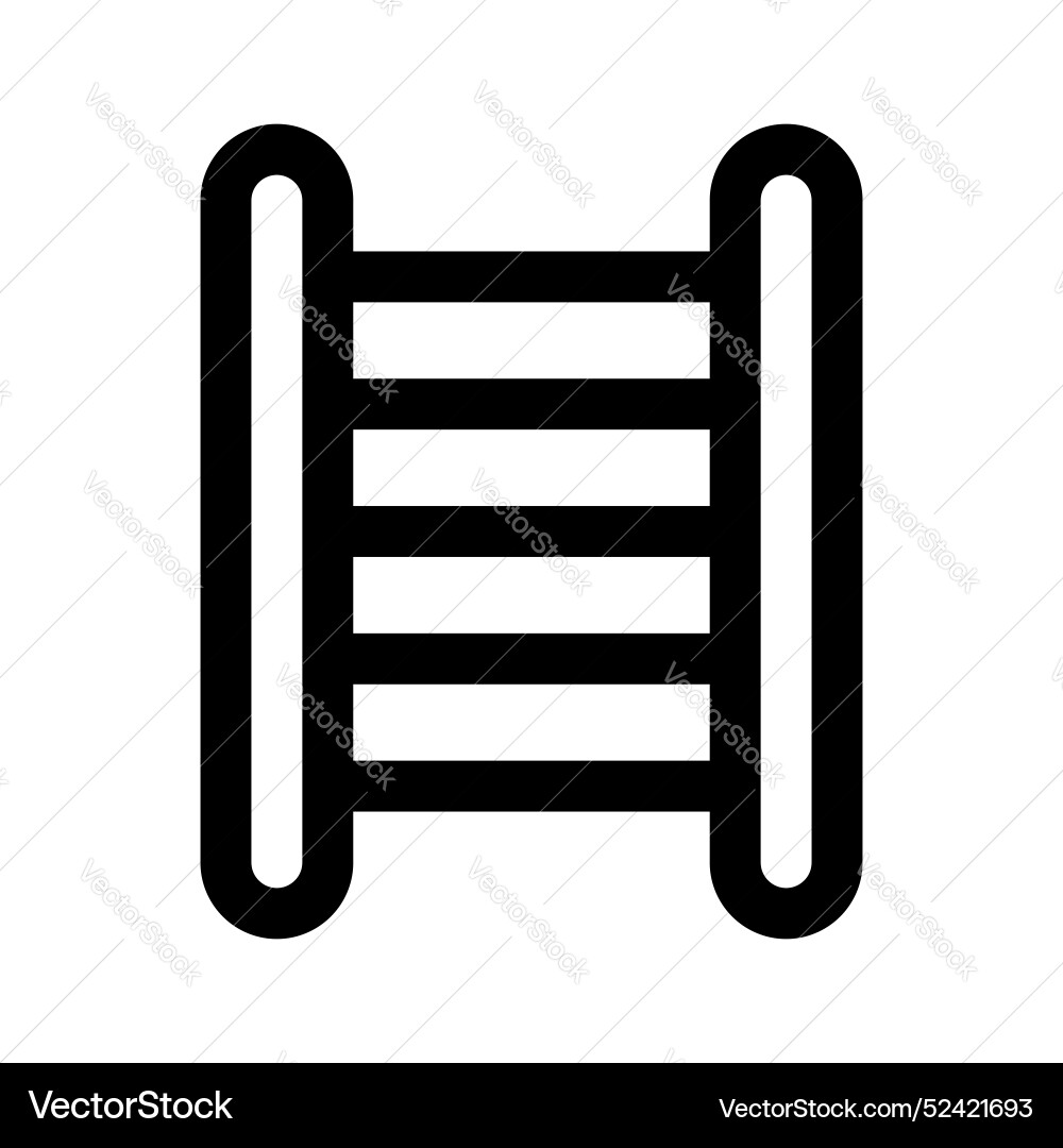 Ladder Royalty Free Vector Image - VectorStock