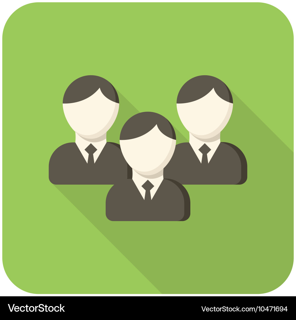 Team icon Royalty Free Vector Image - VectorStock