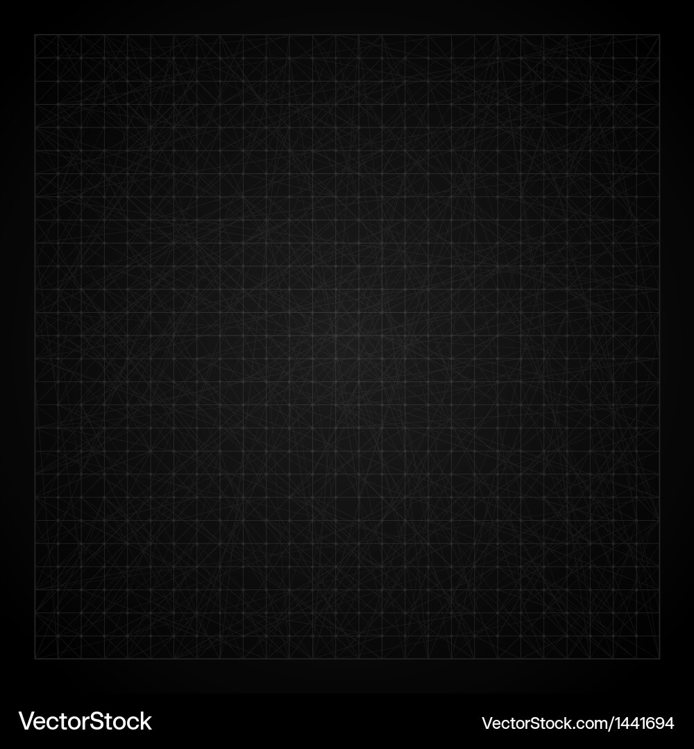 Vintage black graph paper background Royalty Free Vector