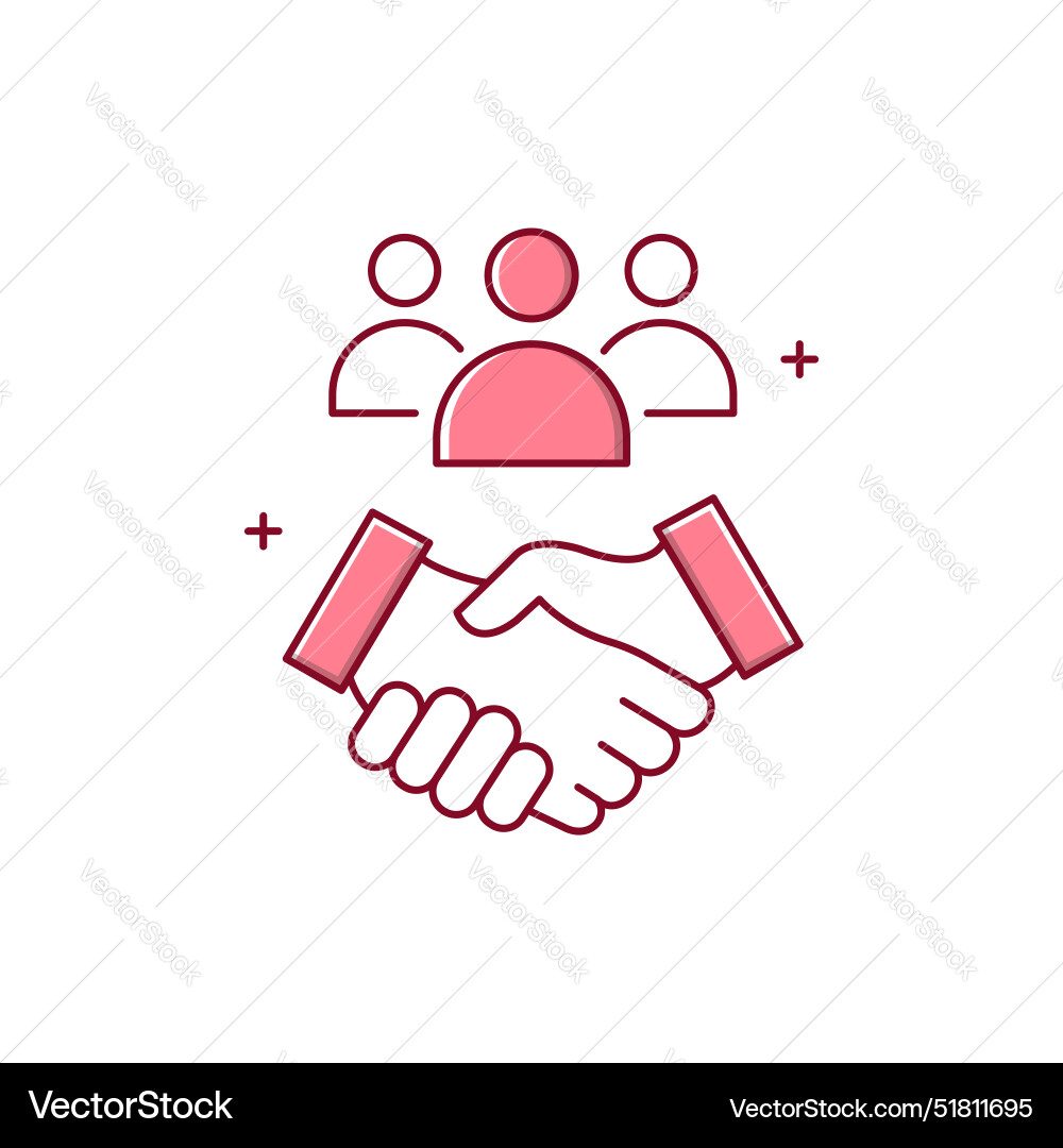 Customer engagement icon design Royalty Free Vector Image