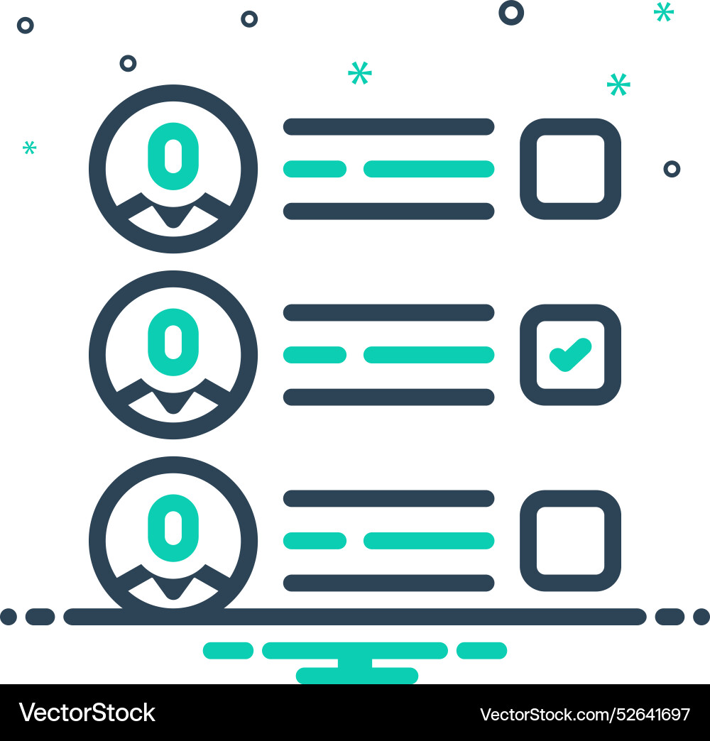 Choice Royalty Free Vector Image - VectorStock