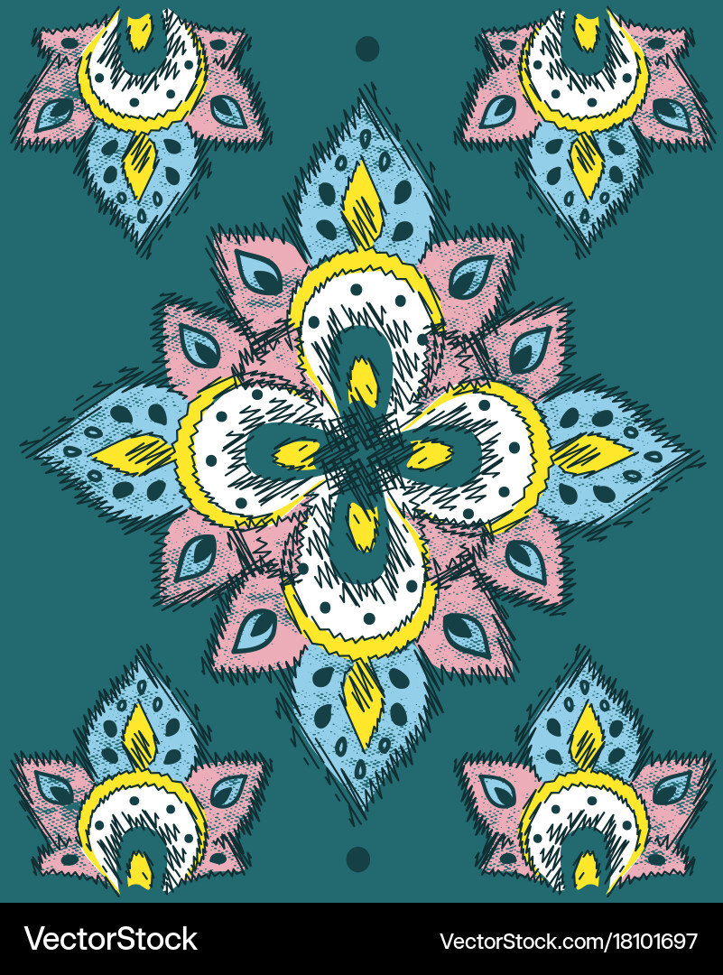 Ethnic design Royalty Free Vector Image - VectorStock