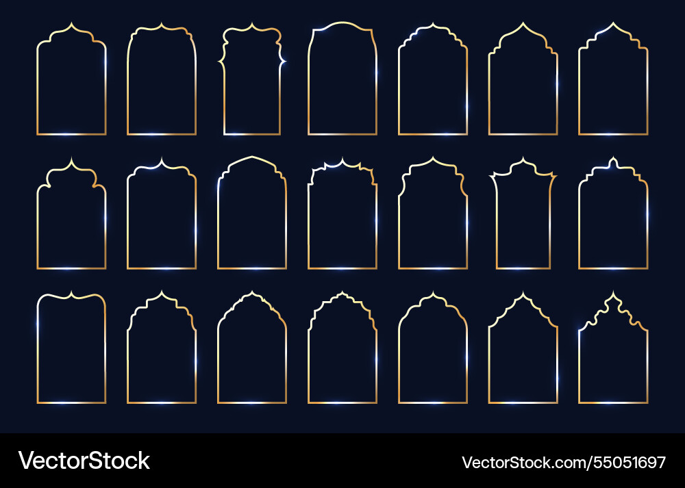 Islamic Door Vector Images (over 4,200)