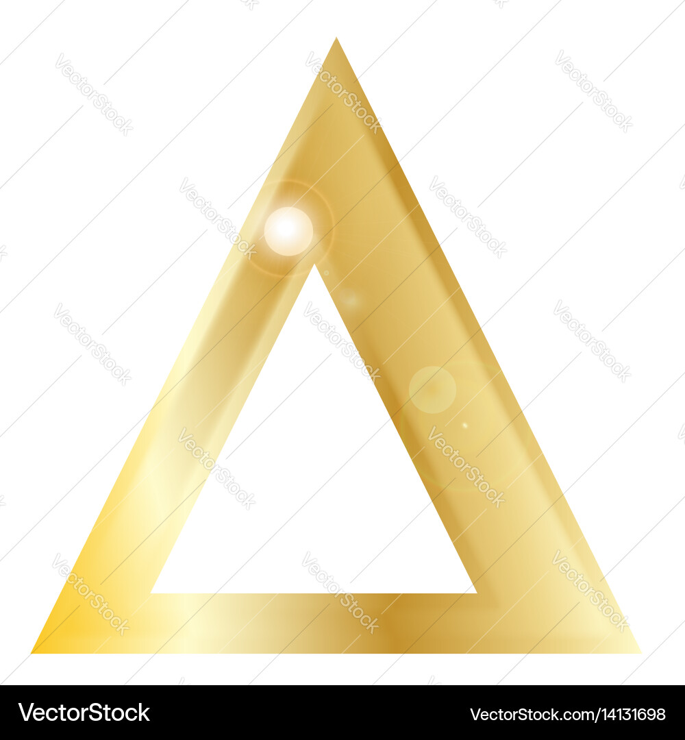 Delta Royalty Free Vector Image - VectorStock