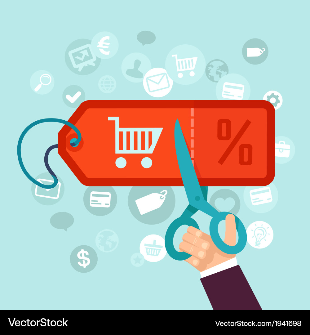 Discount Royalty Free Vector Image - VectorStock