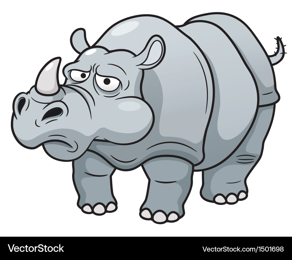 Rino Royalty Free Vector Image - VectorStock