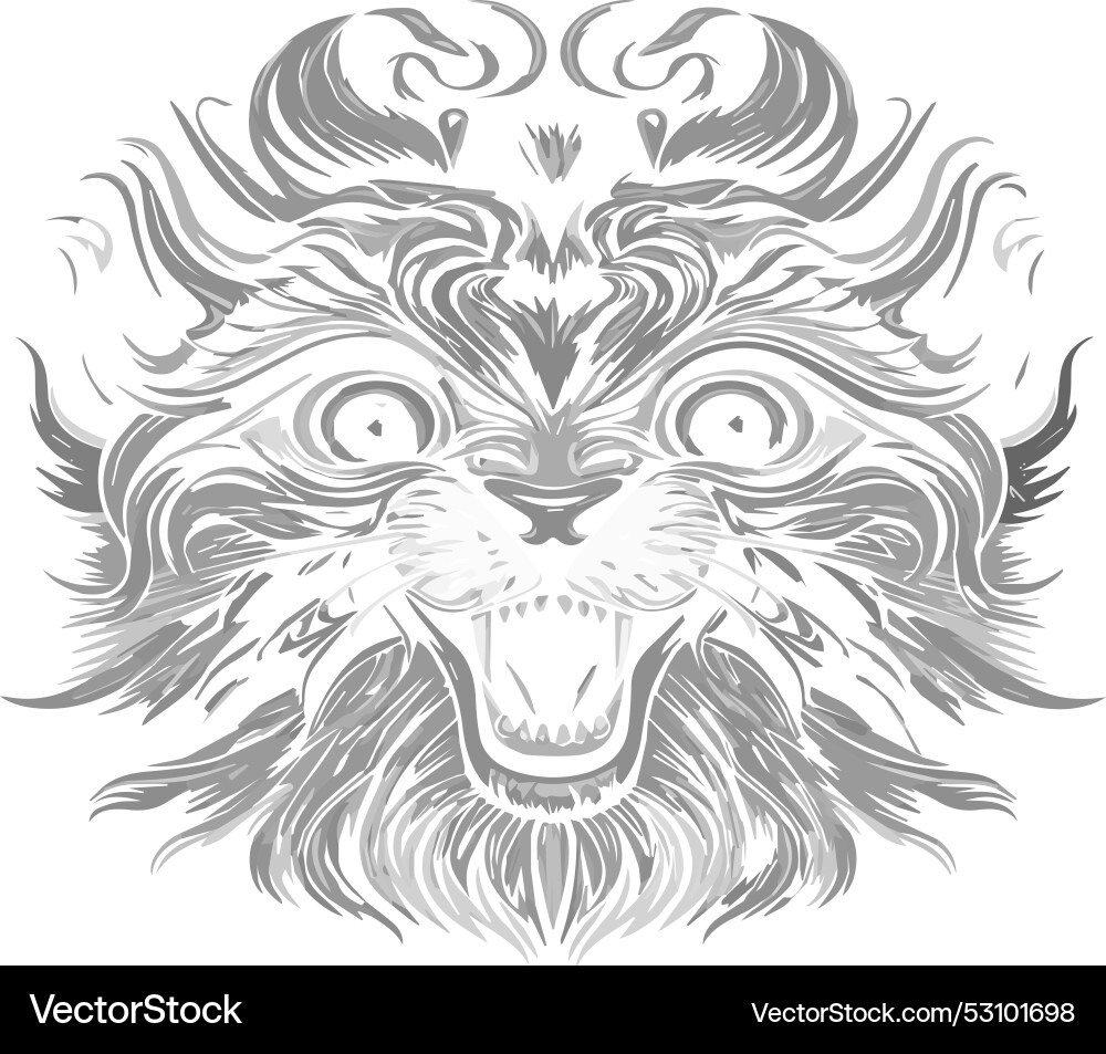 Unique abstract design Royalty Free Vector Image