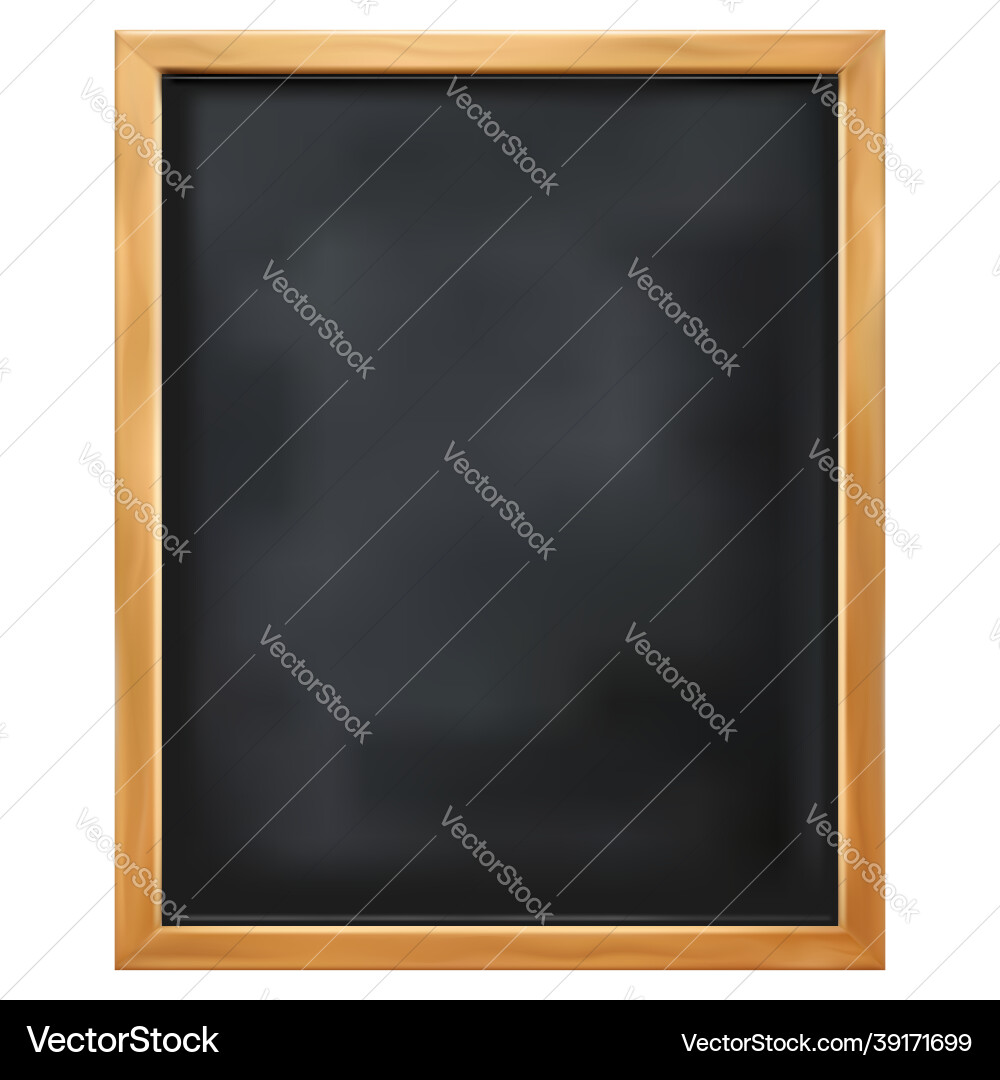 Black billboard Royalty Free Vector Image - VectorStock