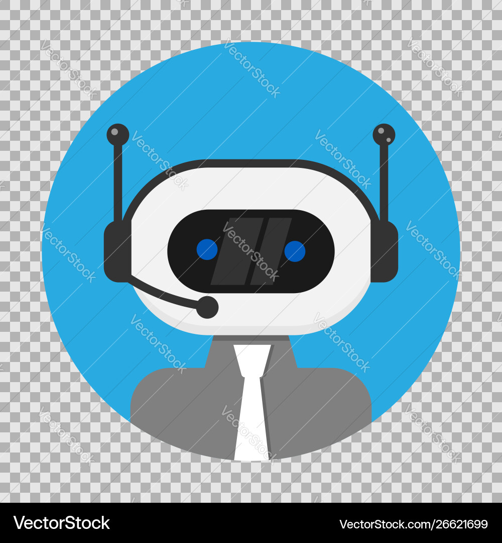 Bot icon chatbot concept Royalty Free Vector Image Bot icon chatbot concept Royalty Free Vector Image