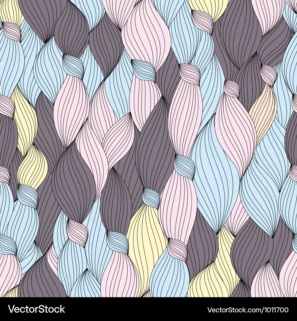 Abstract Hair Stripe Pattern Royalty Free Vector Image