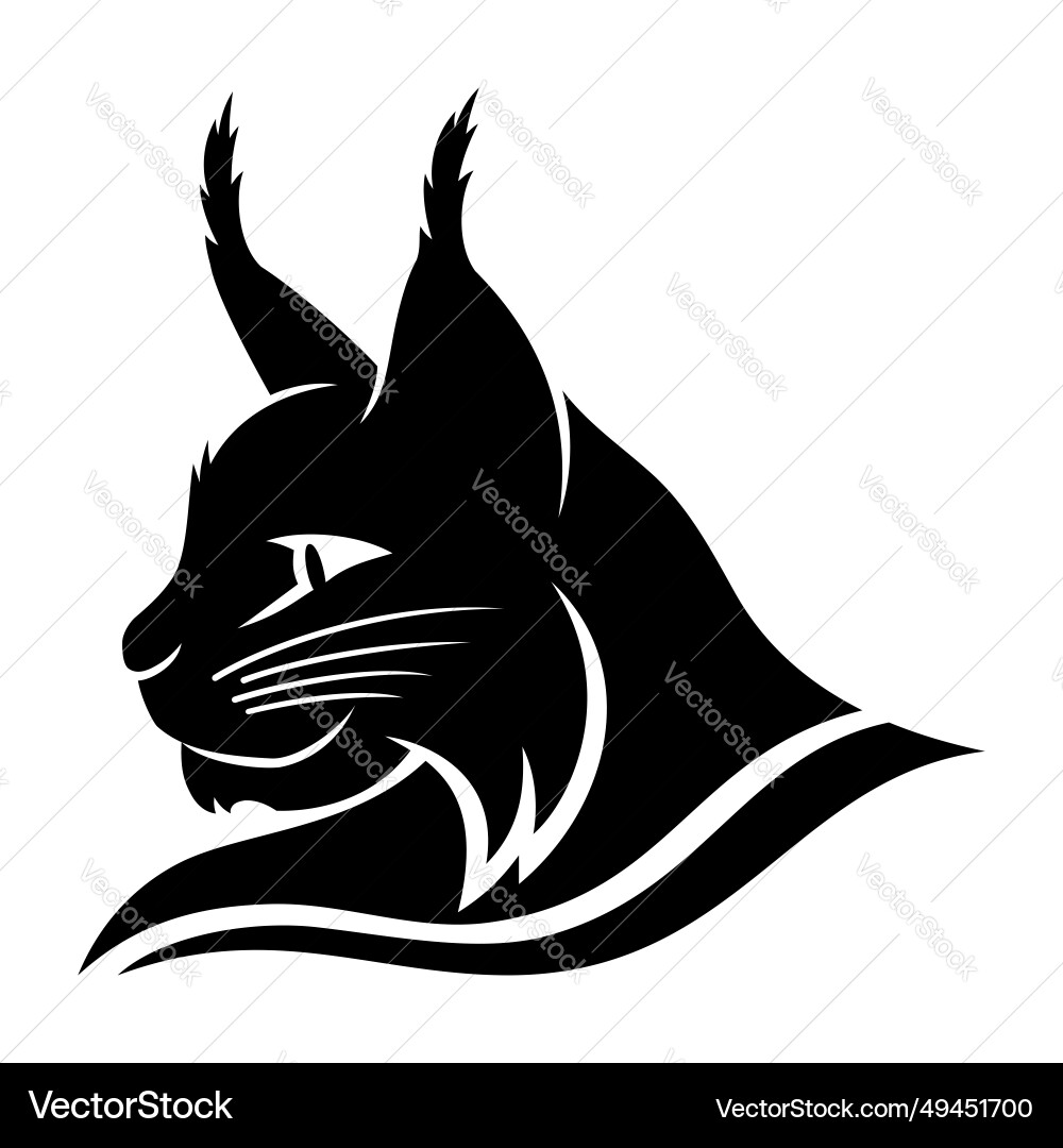 Animal icon lynx Royalty Free Vector Image - VectorStock