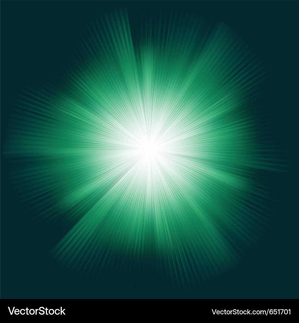 Color burst Royalty Free Vector Image - VectorStock