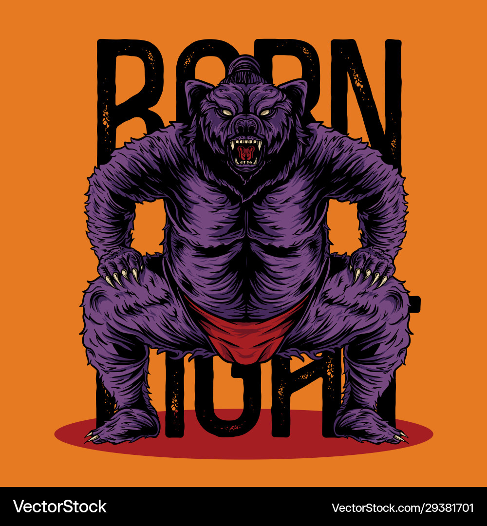 Sumo Royalty Free Vector Image - VectorStock