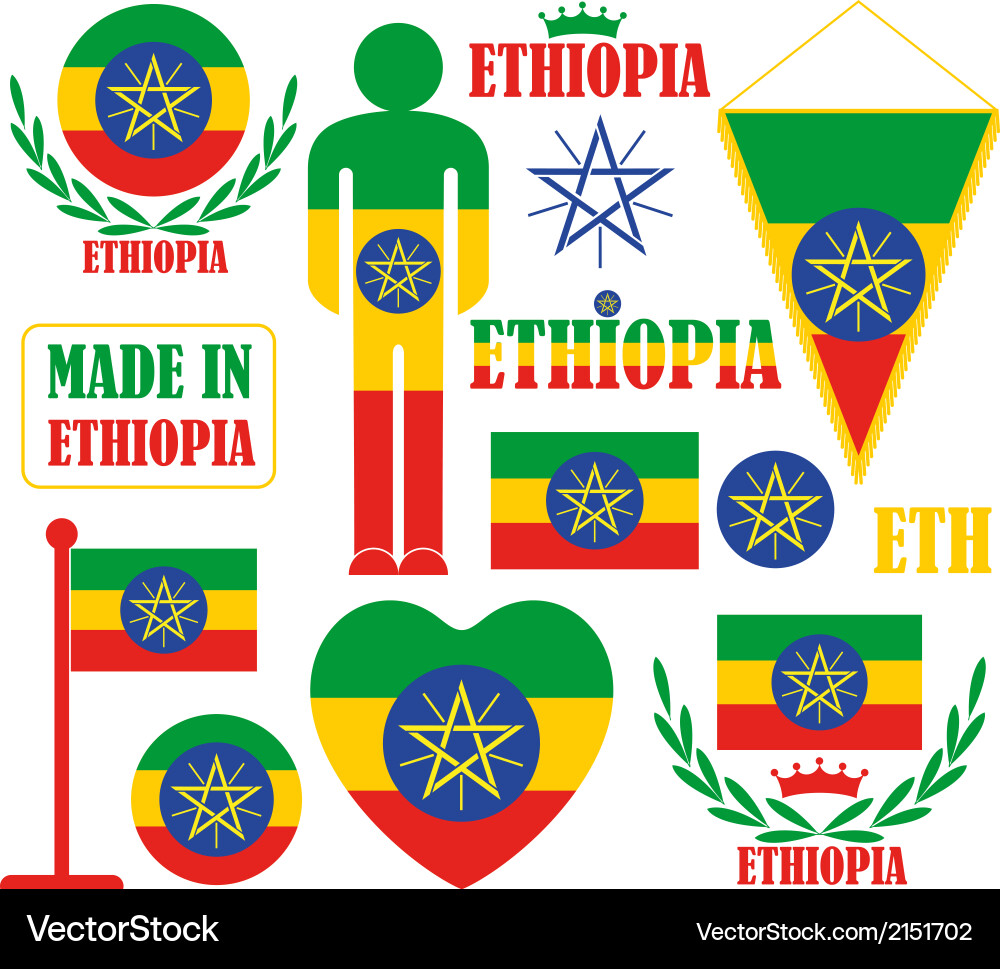 Ethiopia Royalty Free Vector Image - VectorStock