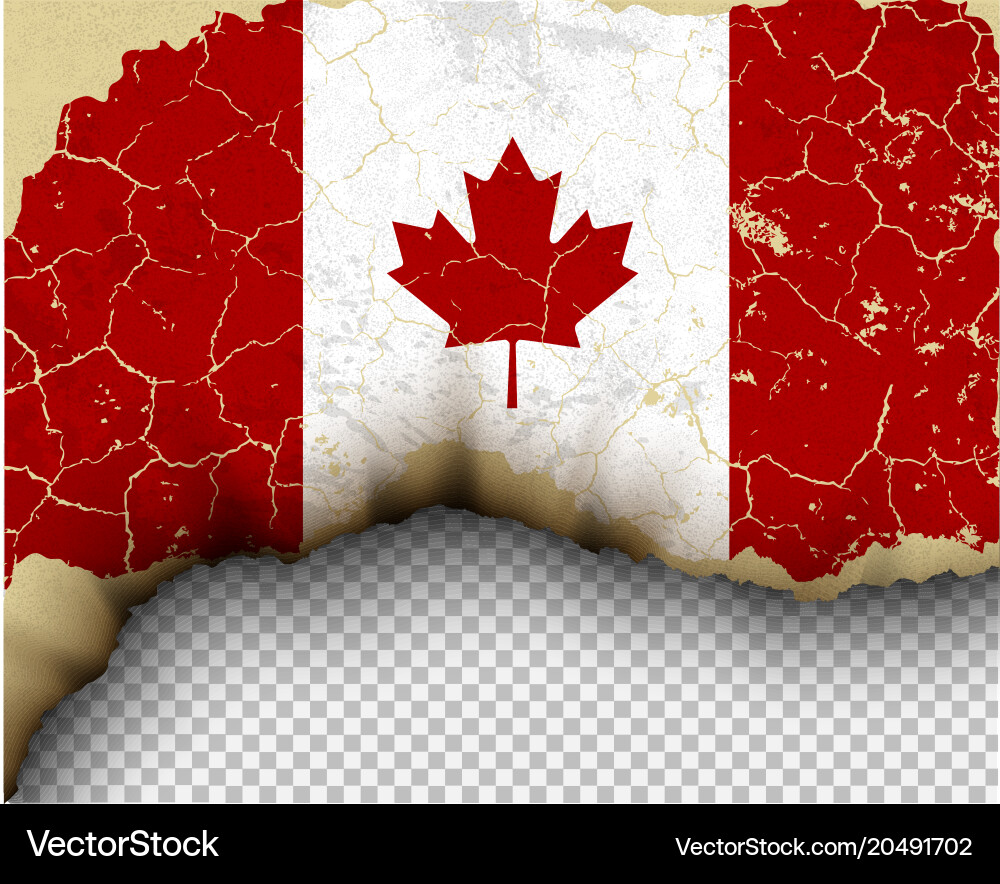 Ripped flag country torn paper burning Royalty Free Vector