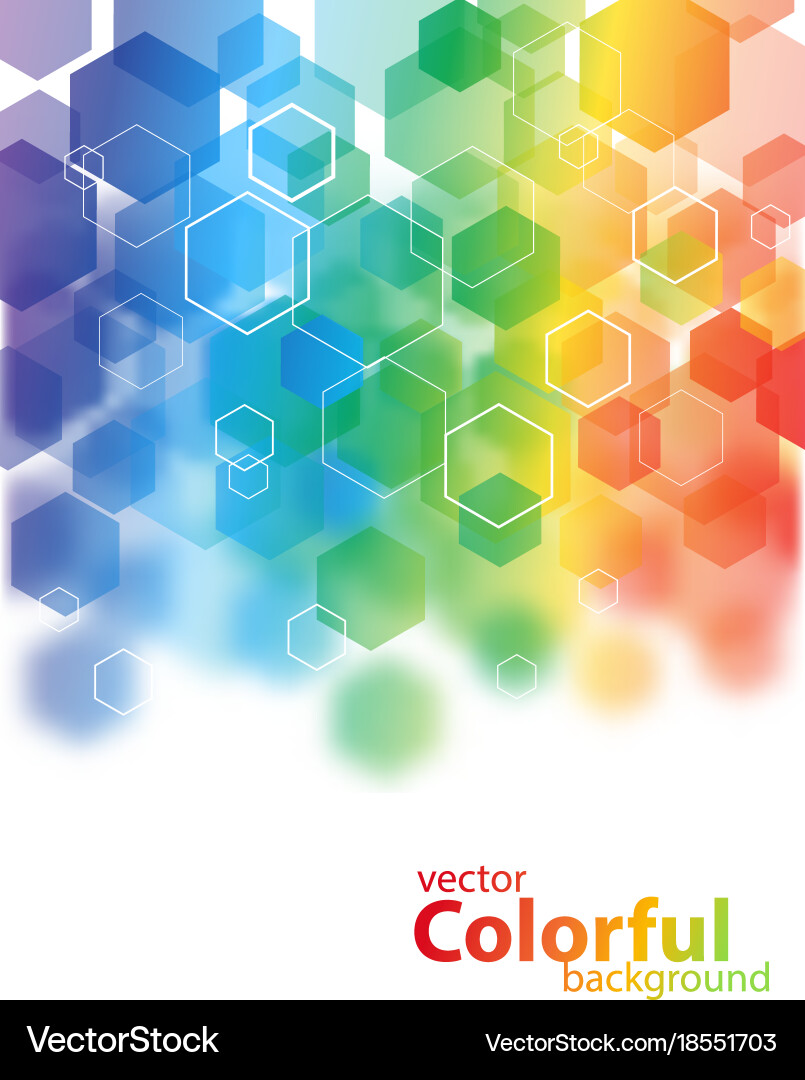 Modern colorful background Royalty Free Vector Image