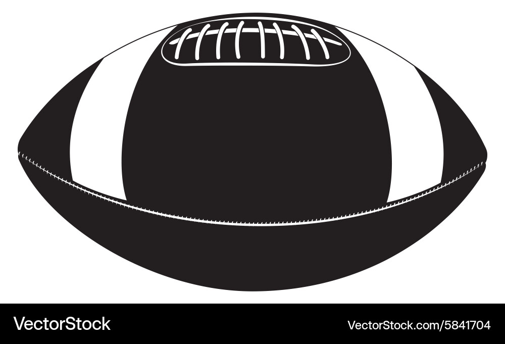 Ball for rugby Royalty Free Vector Image - VectorStock