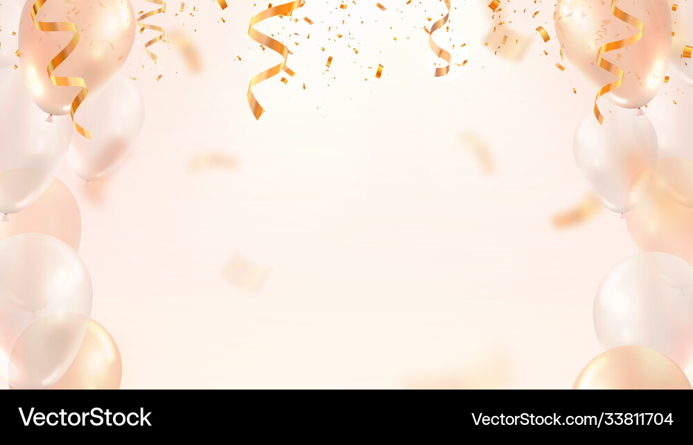 Holiday celebration template Royalty Free Vector Image