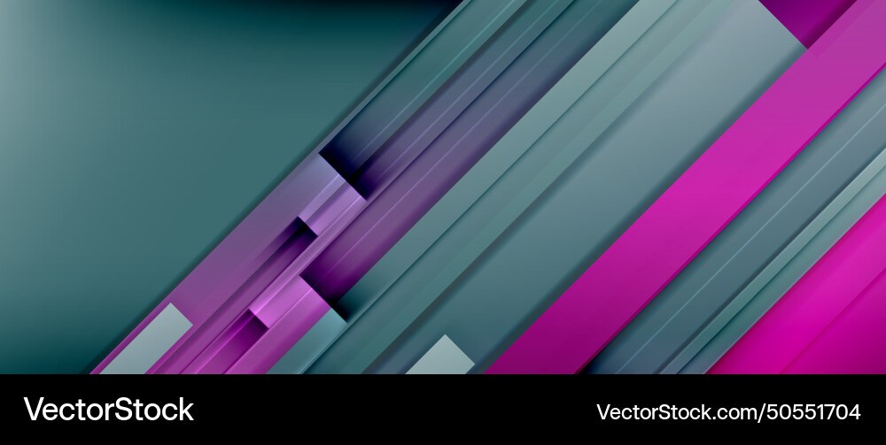 Lines dynamic geometric background Royalty Free Vector Image