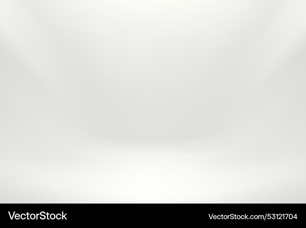 Neutral studio gradient background Royalty Free Vector Image