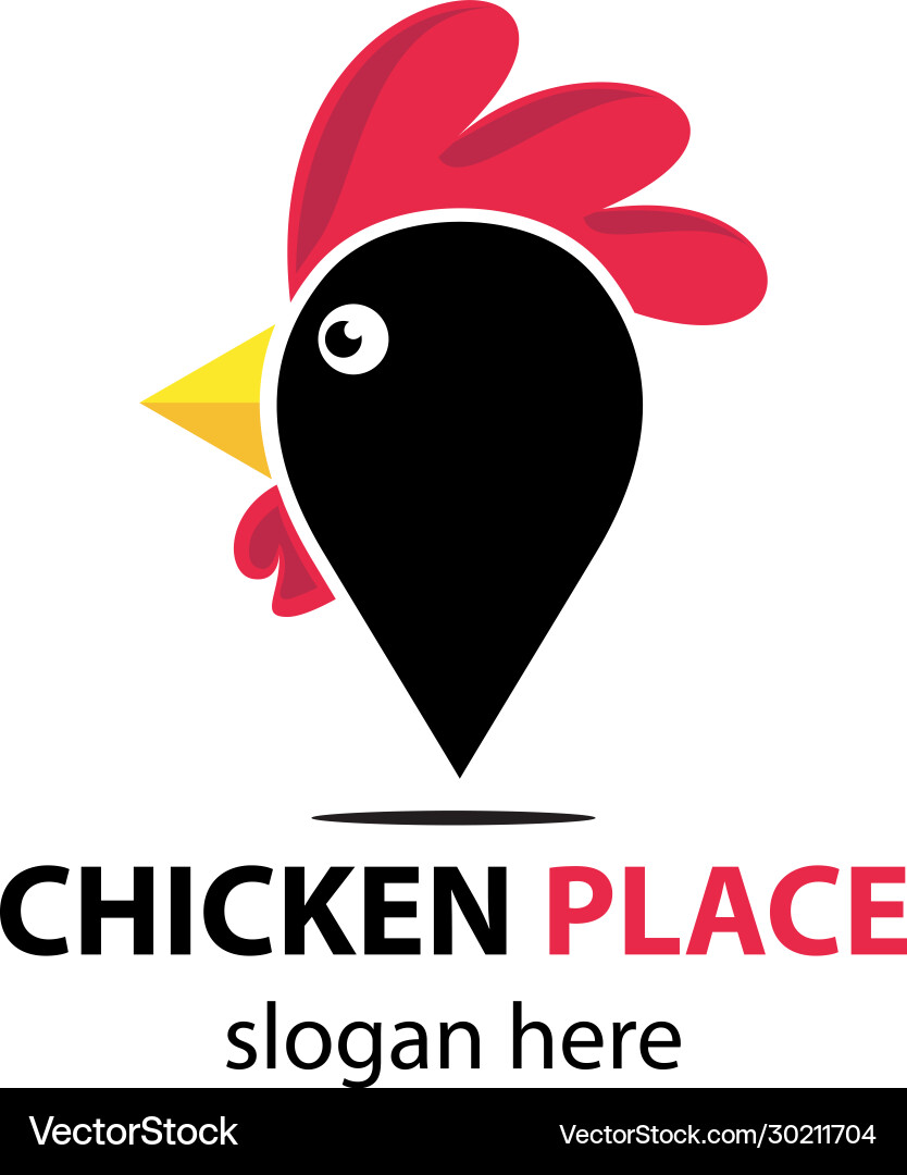 Simple Rooster Logo Royalty Free Vector Image - VectorStock