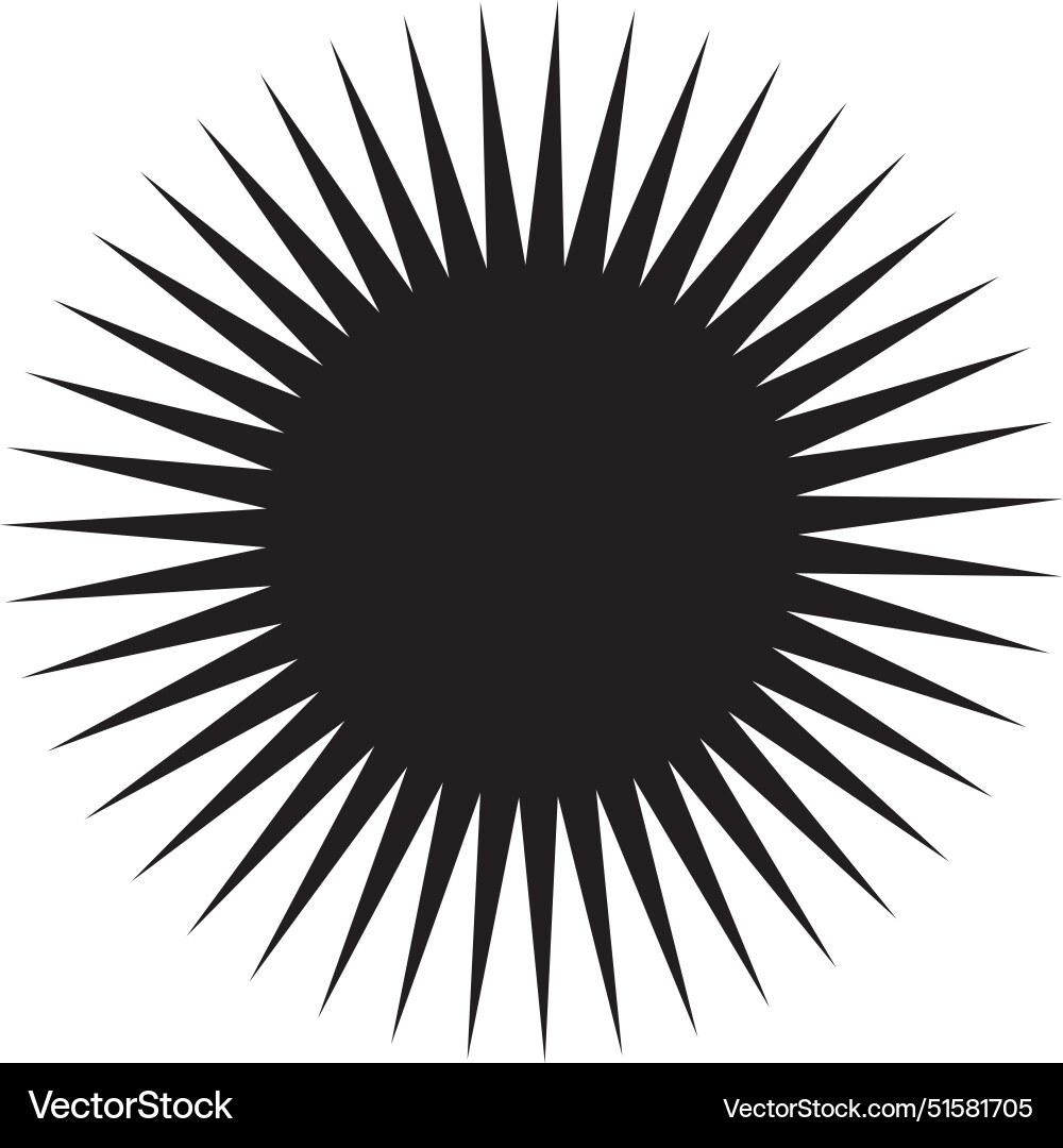 43 point star icon Royalty Free Vector Image - VectorStock