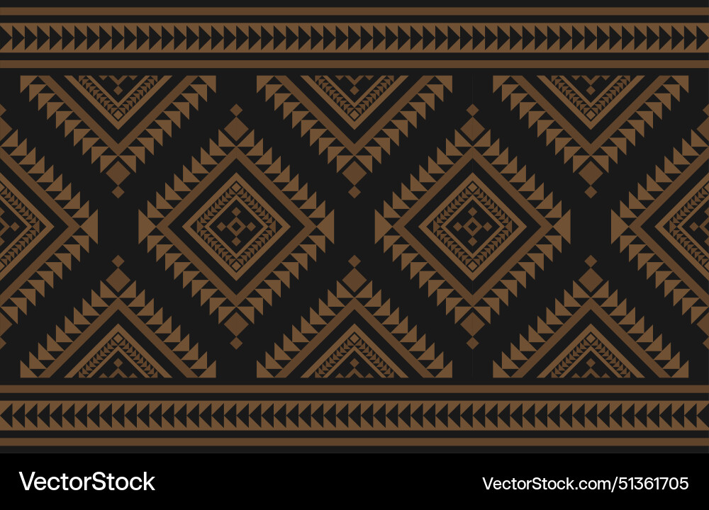 Beautiful carpet aztec art geometric ethnic Vector Image