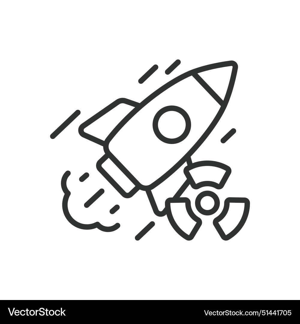 Nuclear Missile Drawing