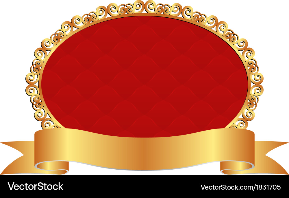 Red banner Royalty Free Vector Image - VectorStock