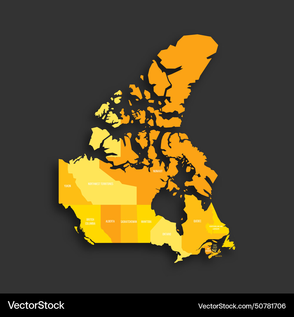 Canada Map