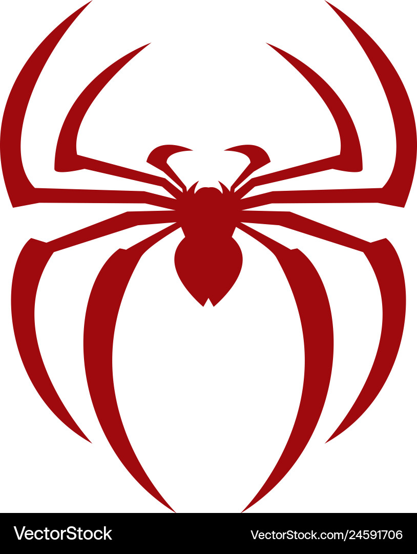 Spider icon Royalty Free Vector Image - VectorStock