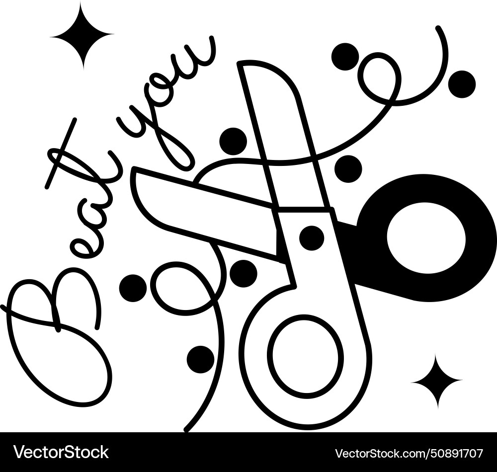 Beat you Royalty Free Vector Image - VectorStock