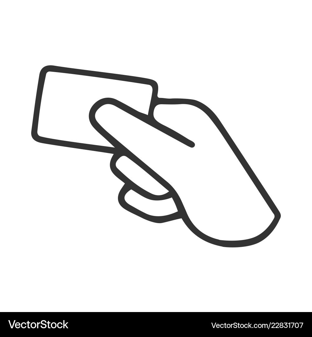 Credit card payment Royalty Free Vector Image - VectorStock