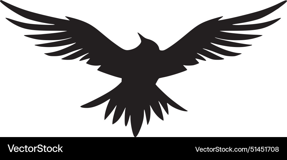 Bird - high quality logo - ideal for t-shirt Vector Image
