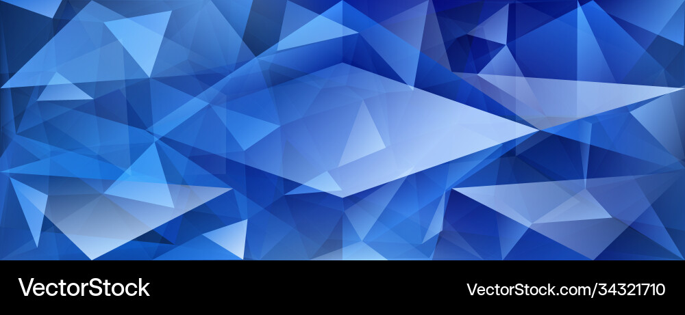 Abstract crystal background Royalty Free Vector Image