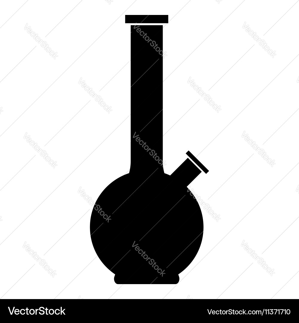 Marijuana Bong Icon Royalty Free Vector Image - VectorStock