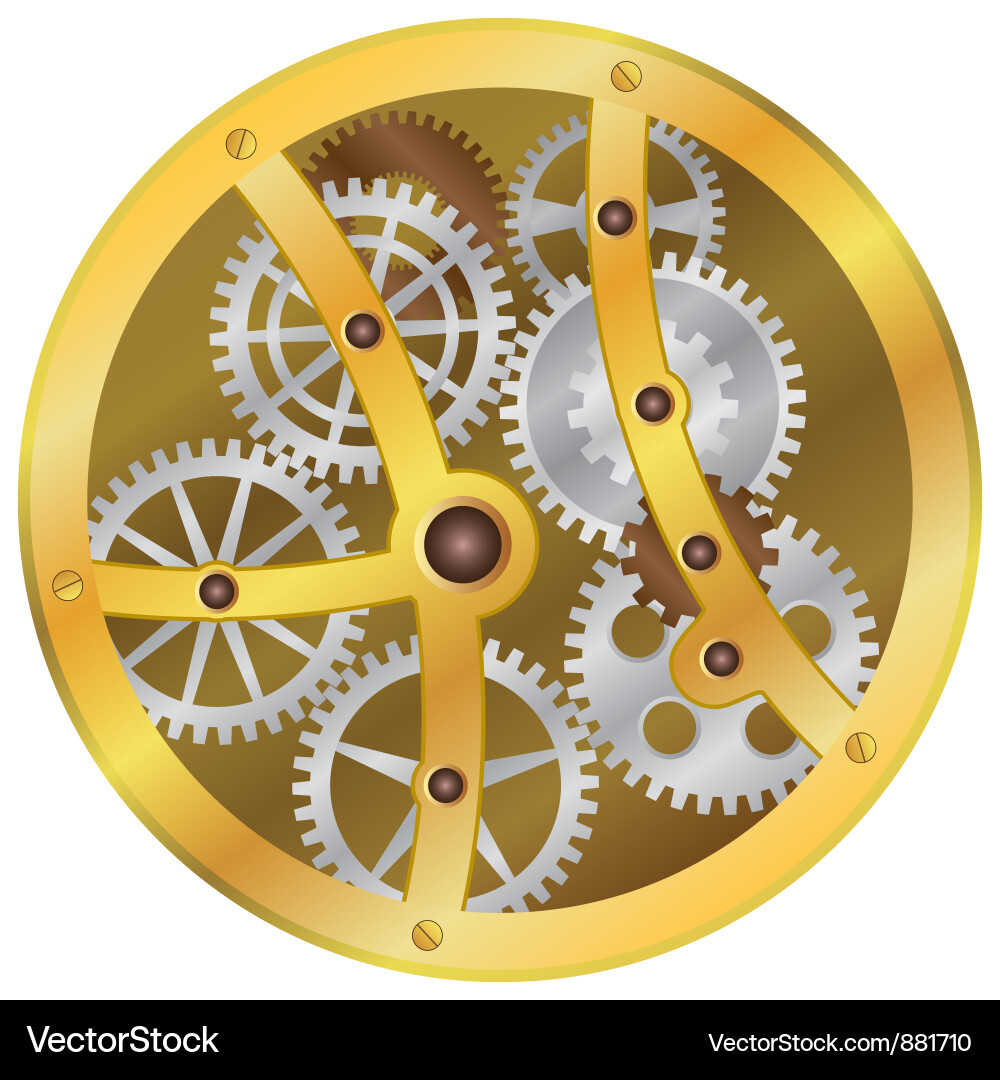Mechanism Royalty Free Vector Image - VectorStock