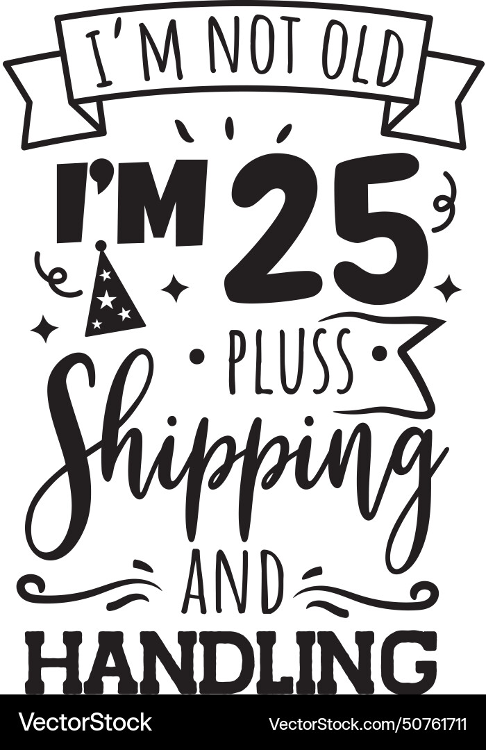 5 birthday 2708 0950 Royalty Free Vector Image